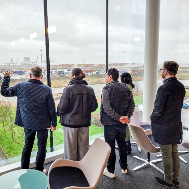 PrepWorld | London Gateway Visit