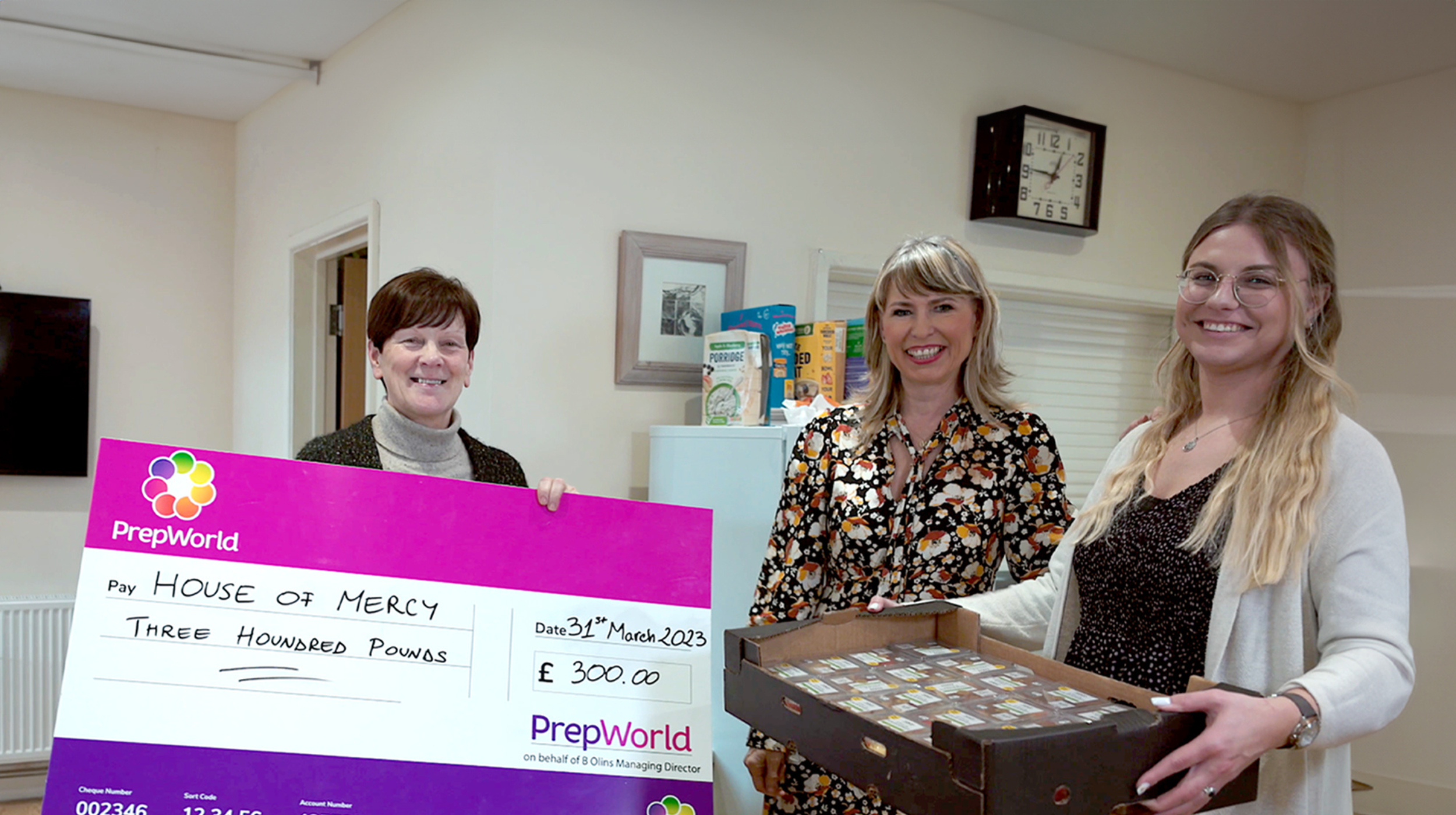 PrepWorld | Our Community Commitment: House of Mercy