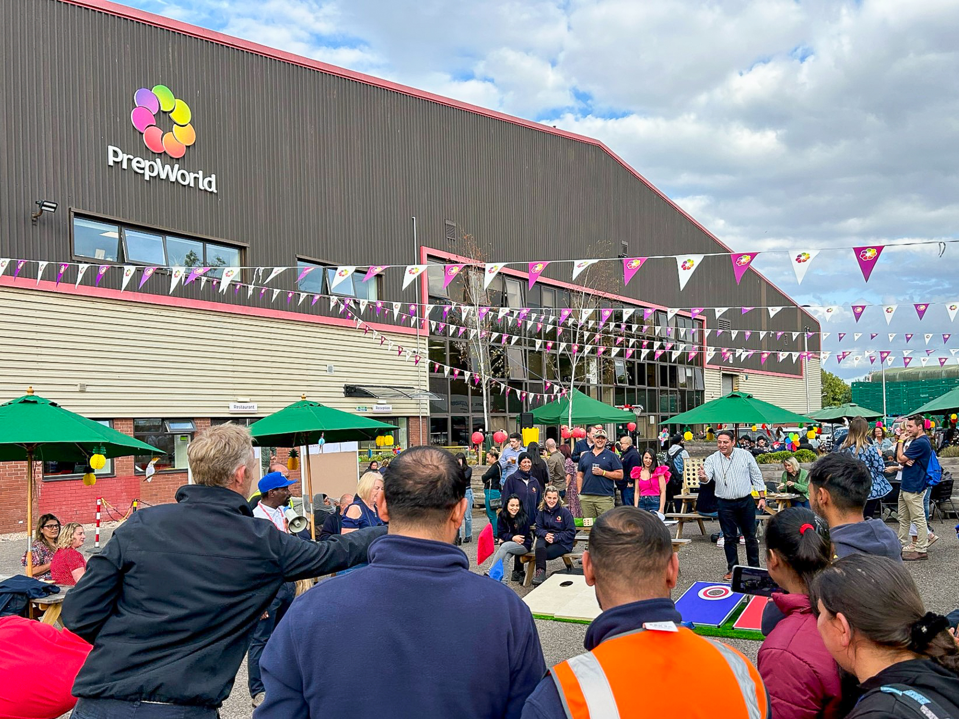 PrepWorld | Celebrating success with a summer party